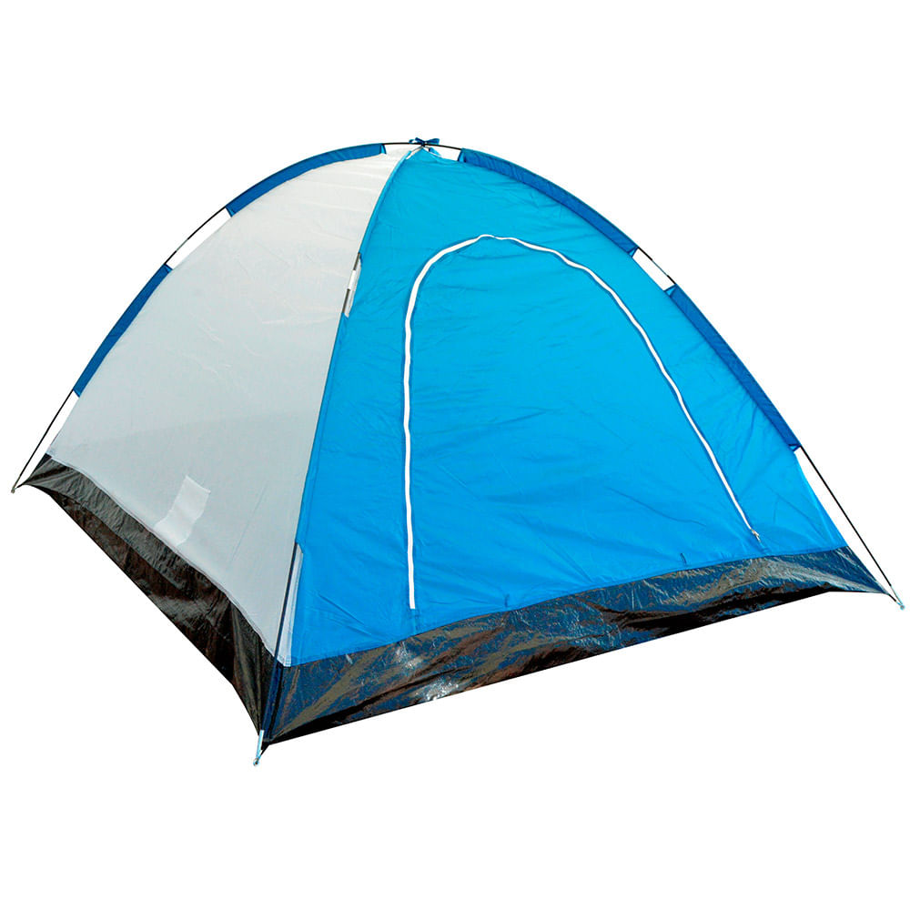 Carpa Iglú RAINBOW Colorado 3-4 personas con sobretecho full fly - disco