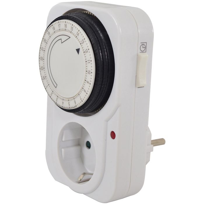 Timer mecanico ts-md3 shuko HOME LEADER - disco