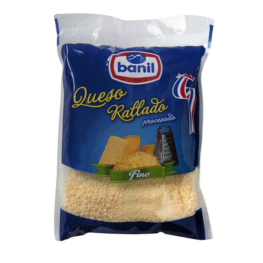 Queso rallado BANIL fino 150 g - devotoweb