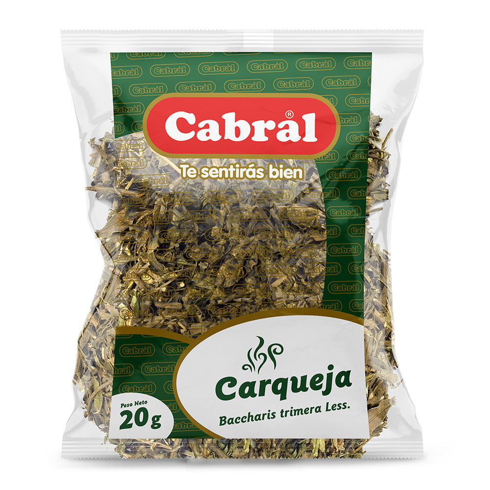 Té CABRAL carqueja - devotoweb