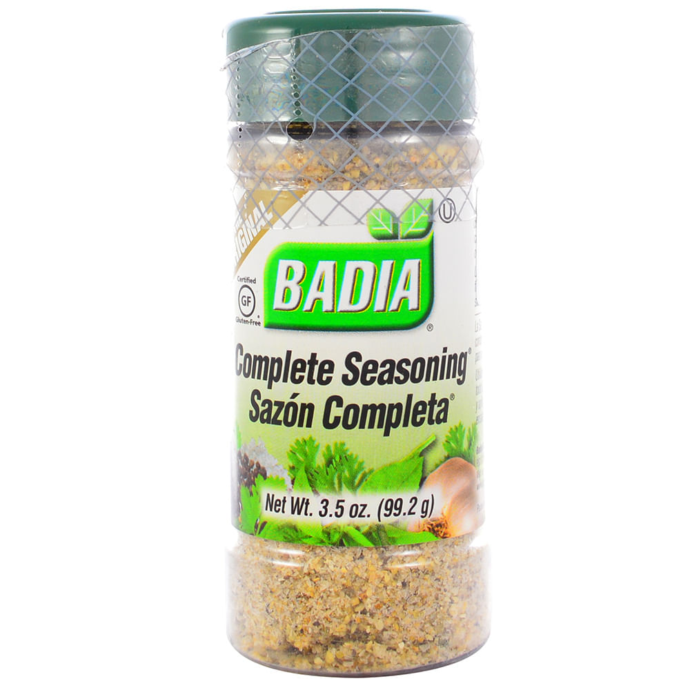 Sazón completo BADIA 99g - disco
