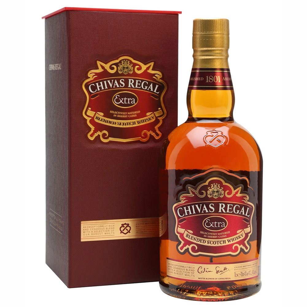 Whisky Escocés Chivas Regal Extra 1 L - devotoweb