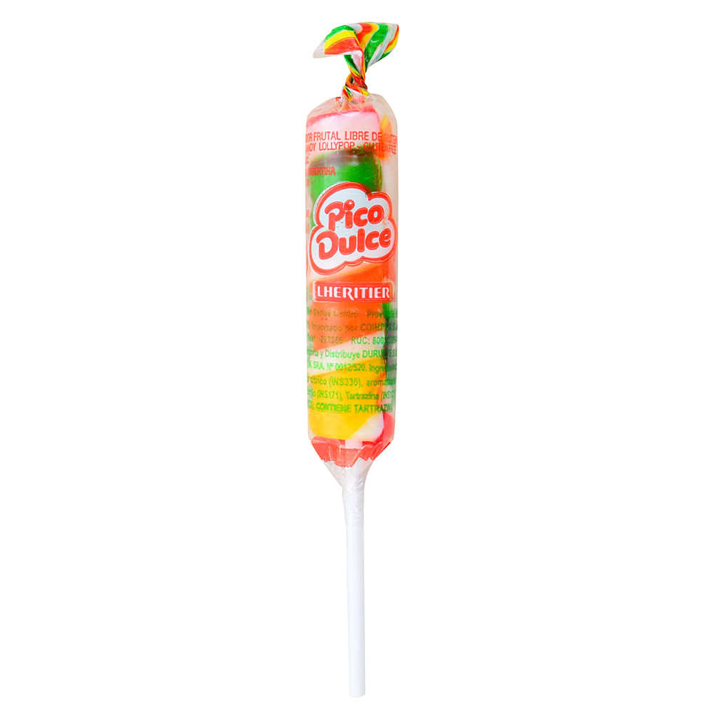Chupetín PICO DULCE Tradicional - grupodiscouruguay