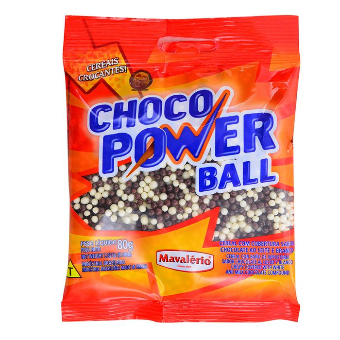 Confites Choco Power Ball MAVALERIO - disco