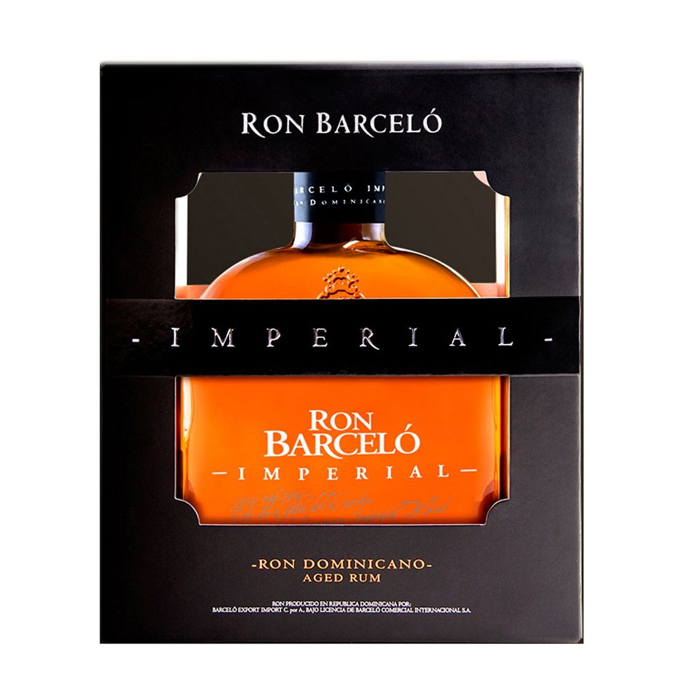 Ron BARCELO Imperial 700 ml - disco
