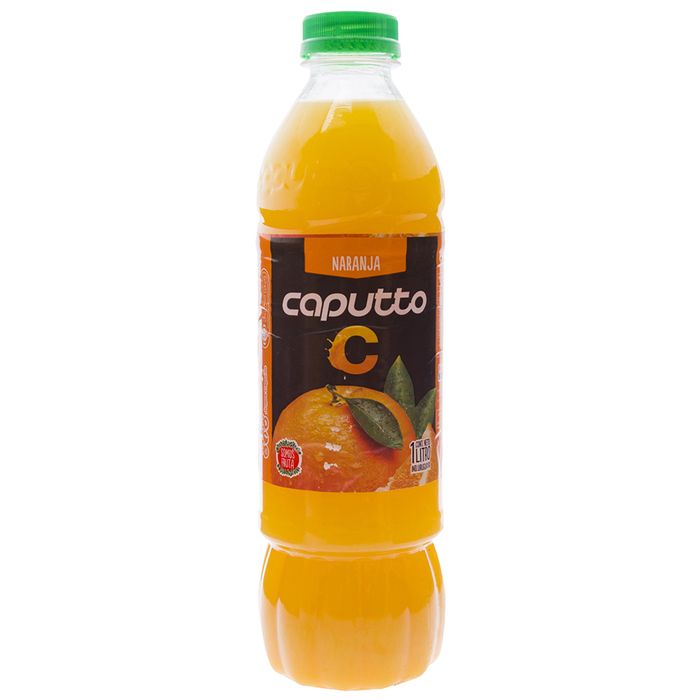 Jugo de naranja CAPUTTO 1 L - devotoweb