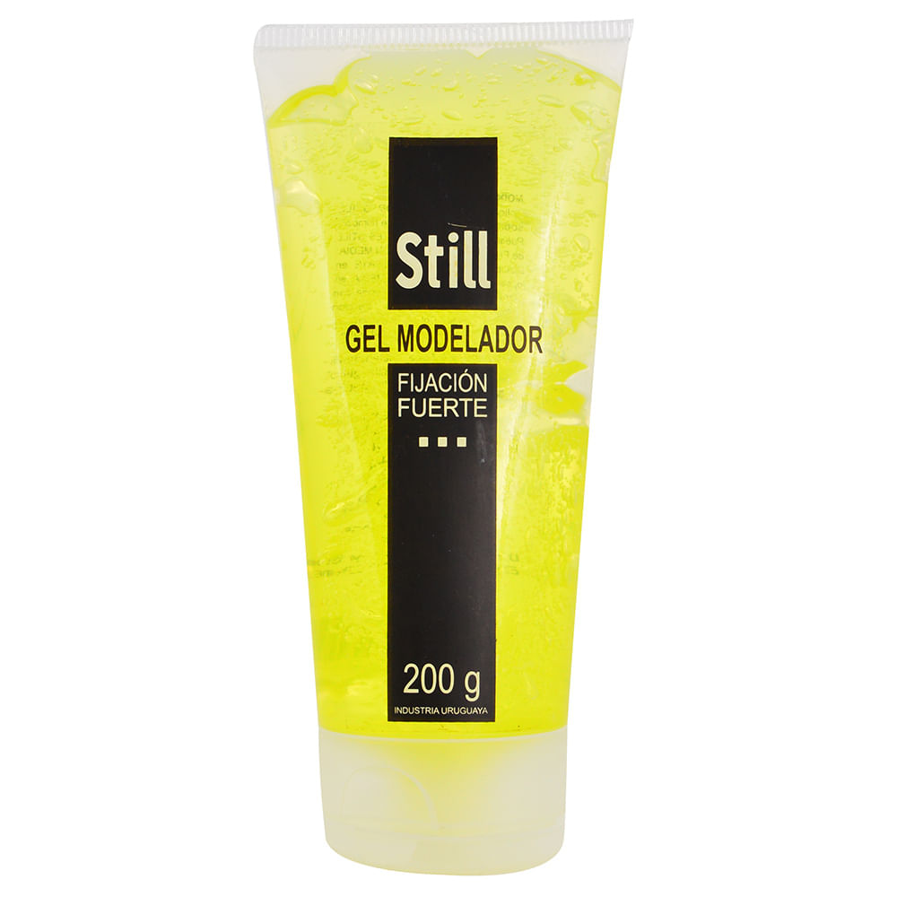 Gel modelador STILL fijador súper fuerte pomo 200 ml - disco