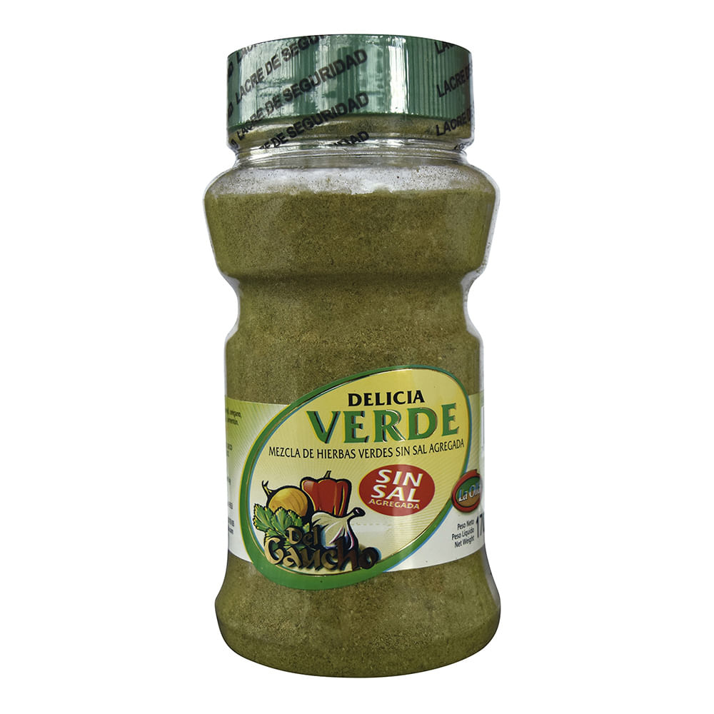 Condimento delicia verde DEL GAUCHO 170 g - devotoweb