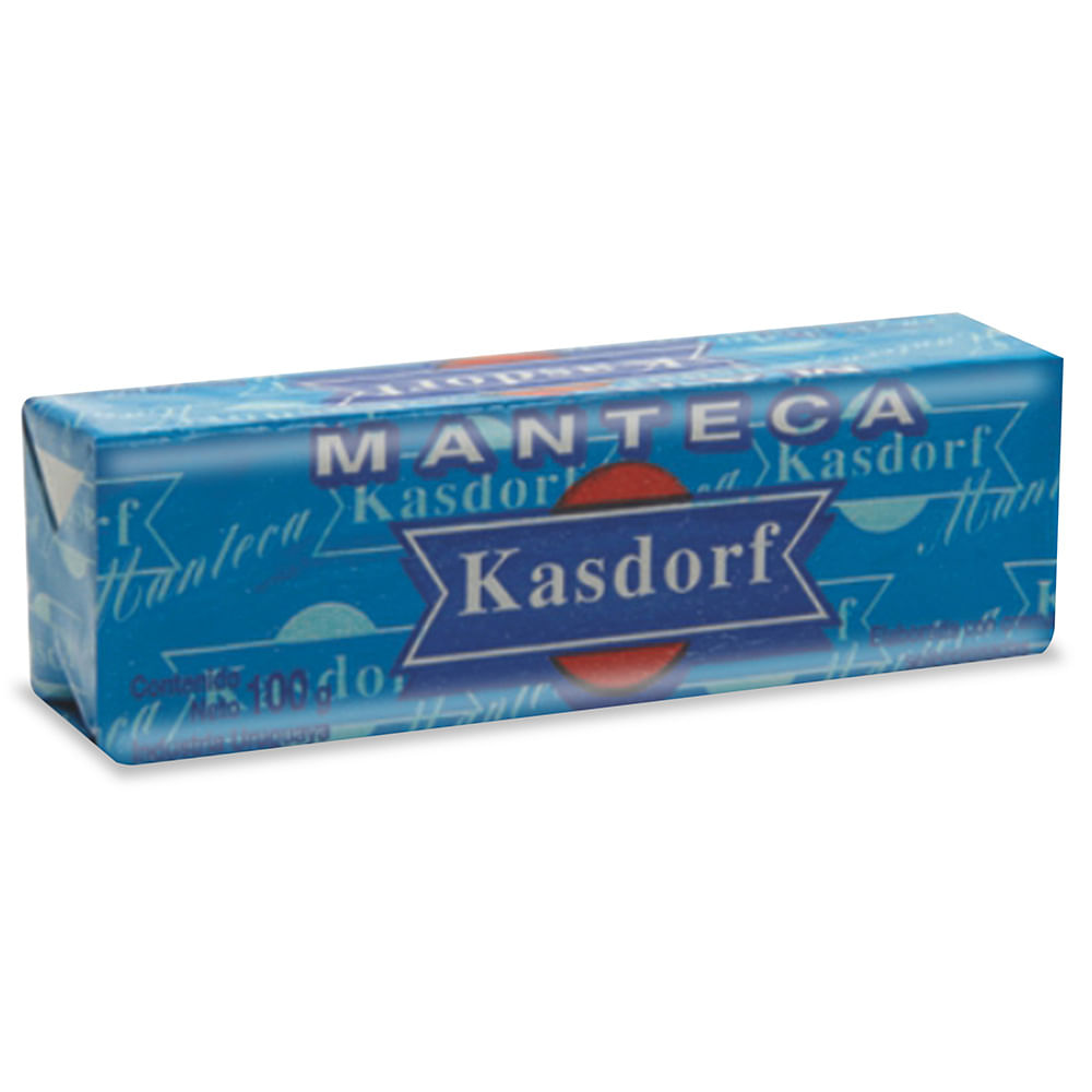 Manteca Kasdorf Conaprole 100 g - disco