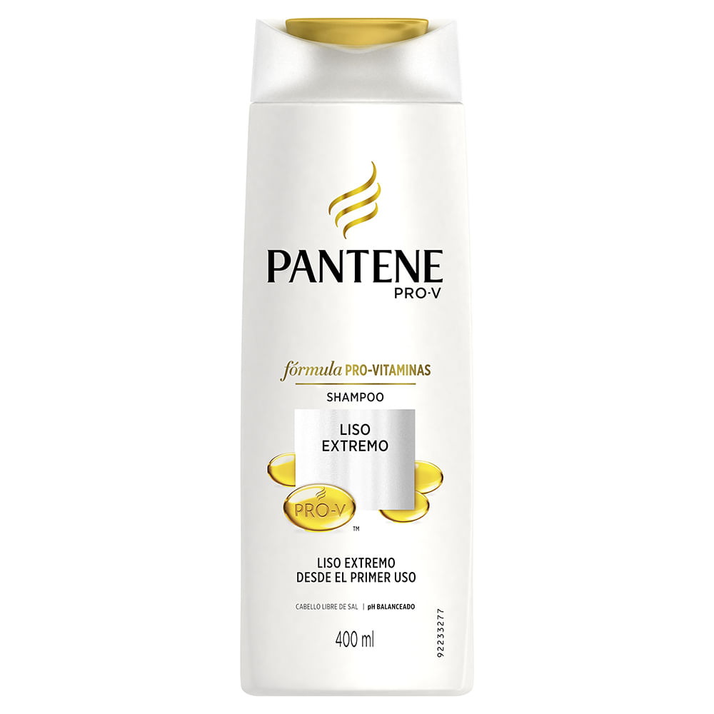 Shampoo PANTENE Liso Extremo 400 ml - devotoweb