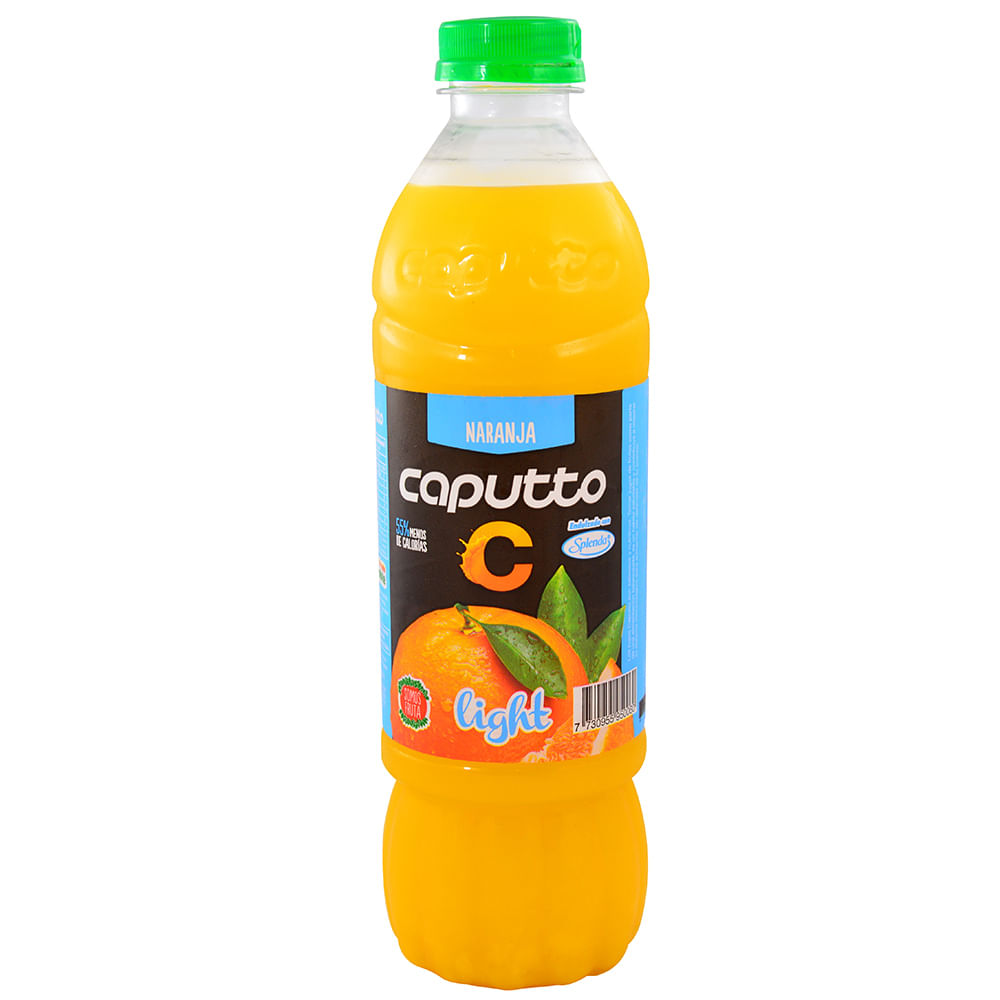 Jugo de naranja light CAPUTTO 1 L - devotoweb