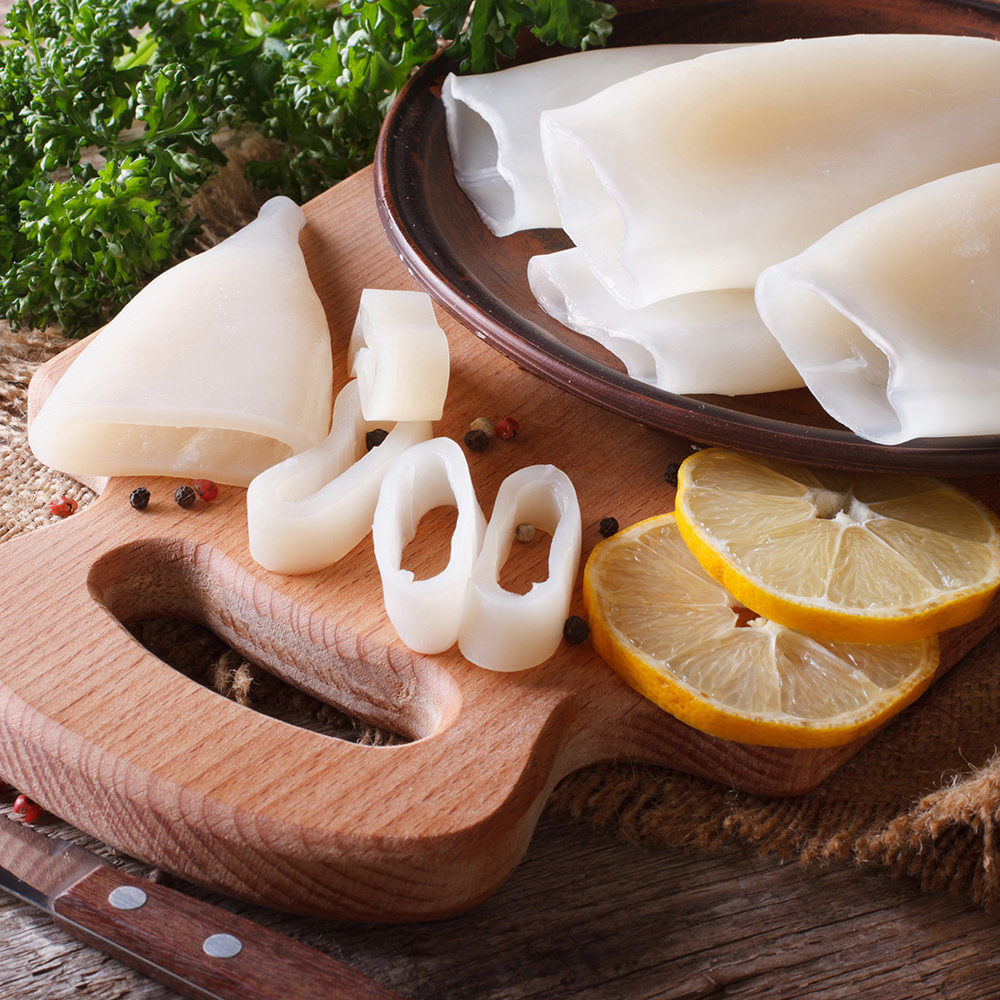 Rabas de Calamar en bandeja x 500 g - devotoweb