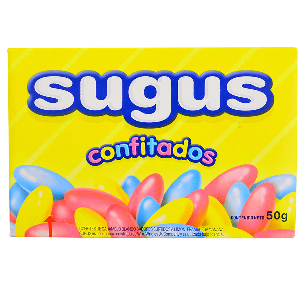 SUGUS Confitados Evolution 50 g - grupodiscouruguay