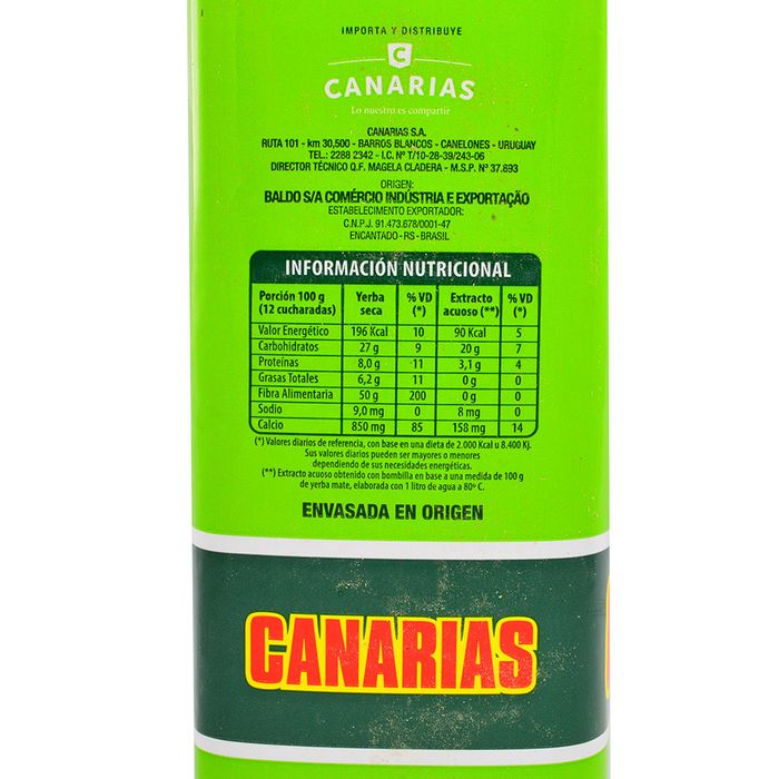 Yerba CANARIAS serena 1 kg - devotoweb