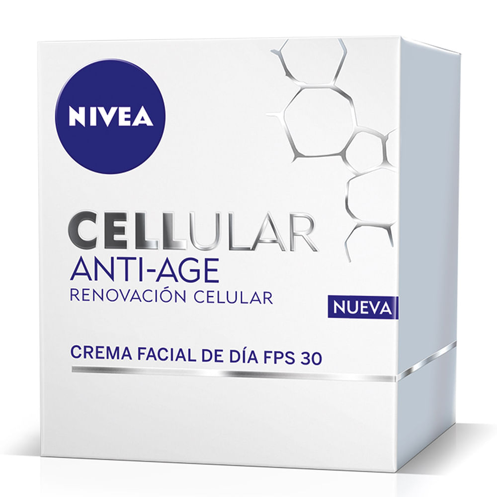 Crema NIVEA cellular Anti Age Fps30 día 50 ml - disco