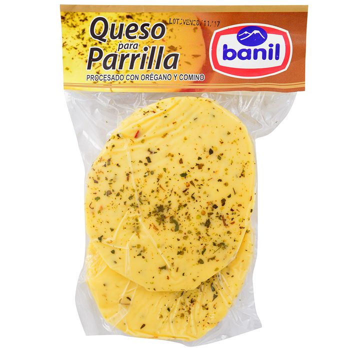 Queso parrillero con orégano BANIL fracción x 300 g - devotoweb