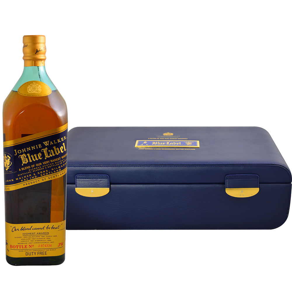 Whisky Escocés Johnnie Walker Azul Magnum 1,75L - disco