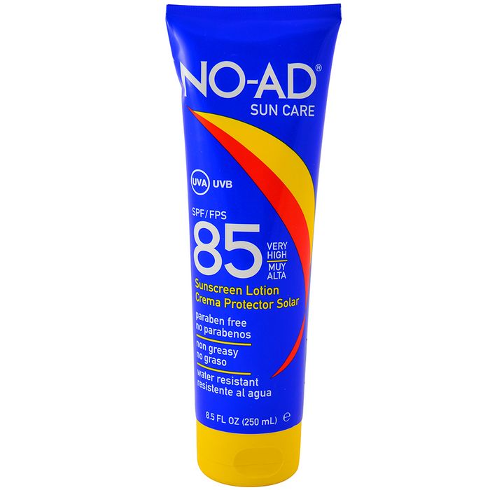 Bloqueador solar No-Ad Spf 85 250 ml - geantun
