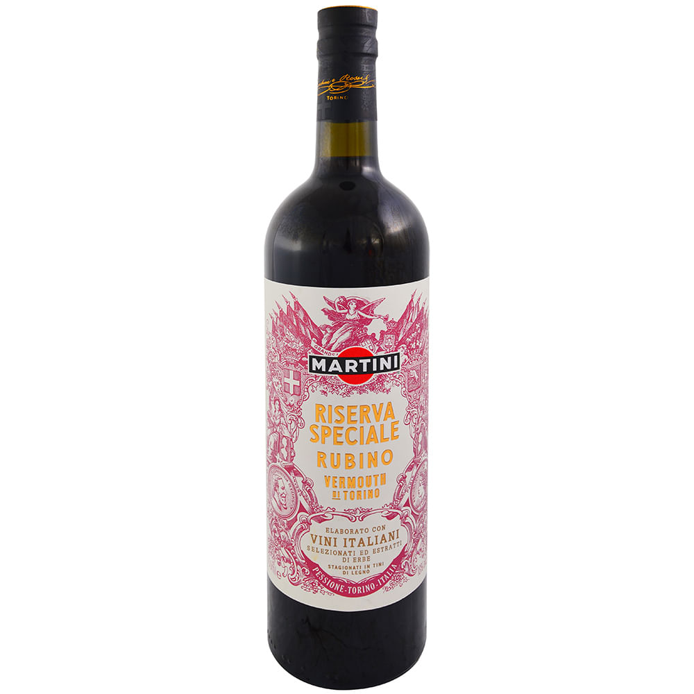 Vermouth Martini rubino 750 ml - disco