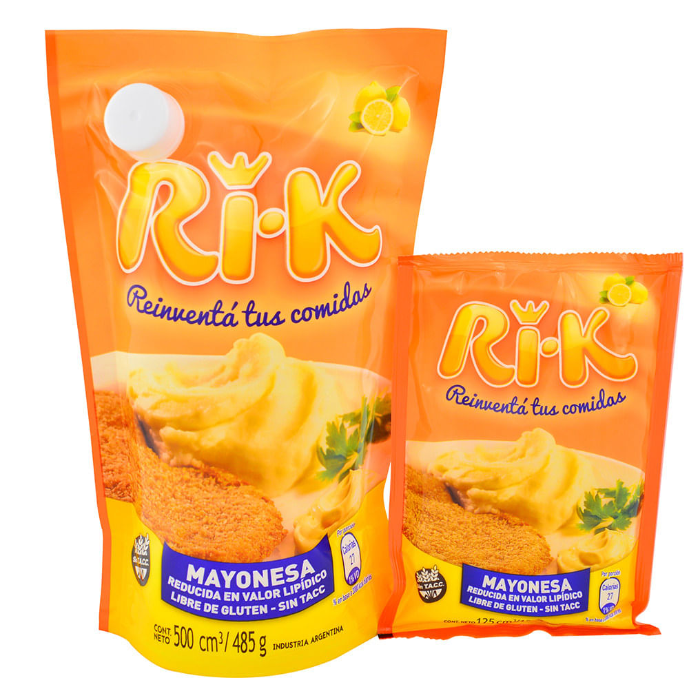 Mayonesa RI-k 500 cc + 125 cc - geantfood