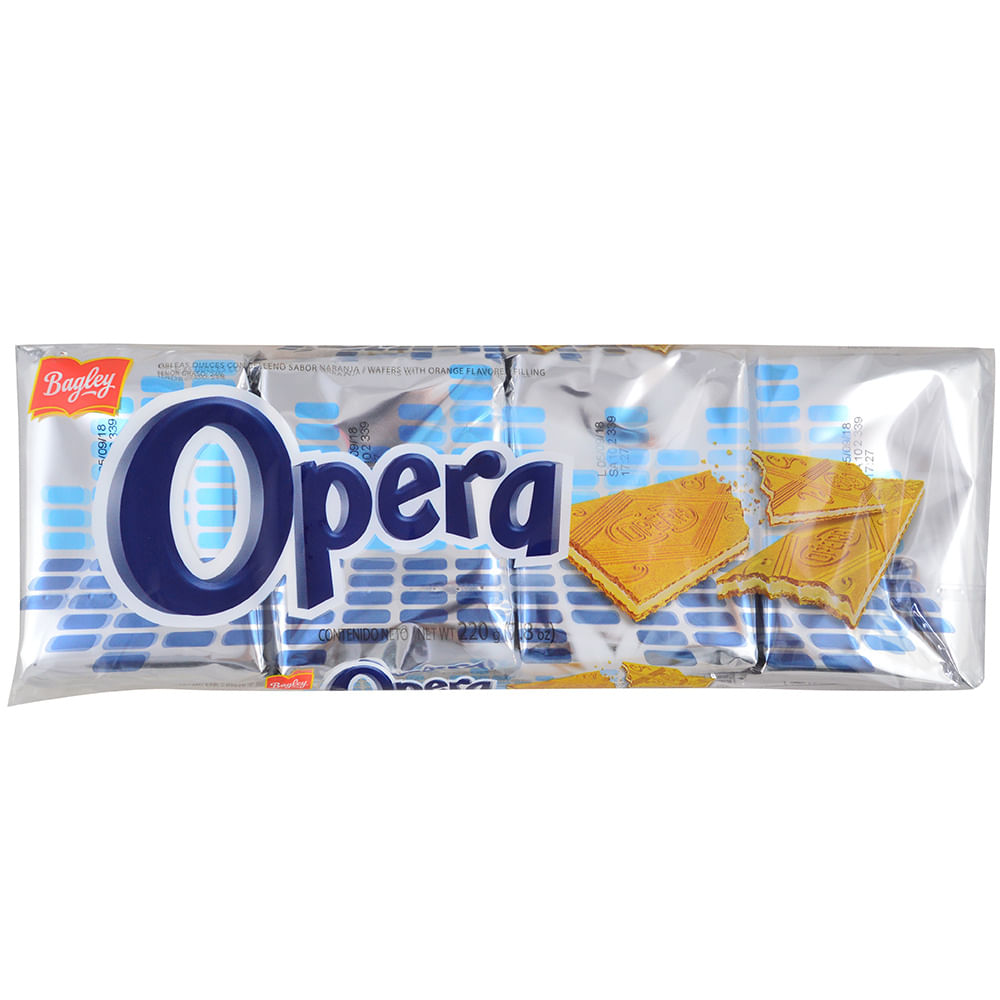 Oblea Opera BAGLEY 220 g - devotoweb