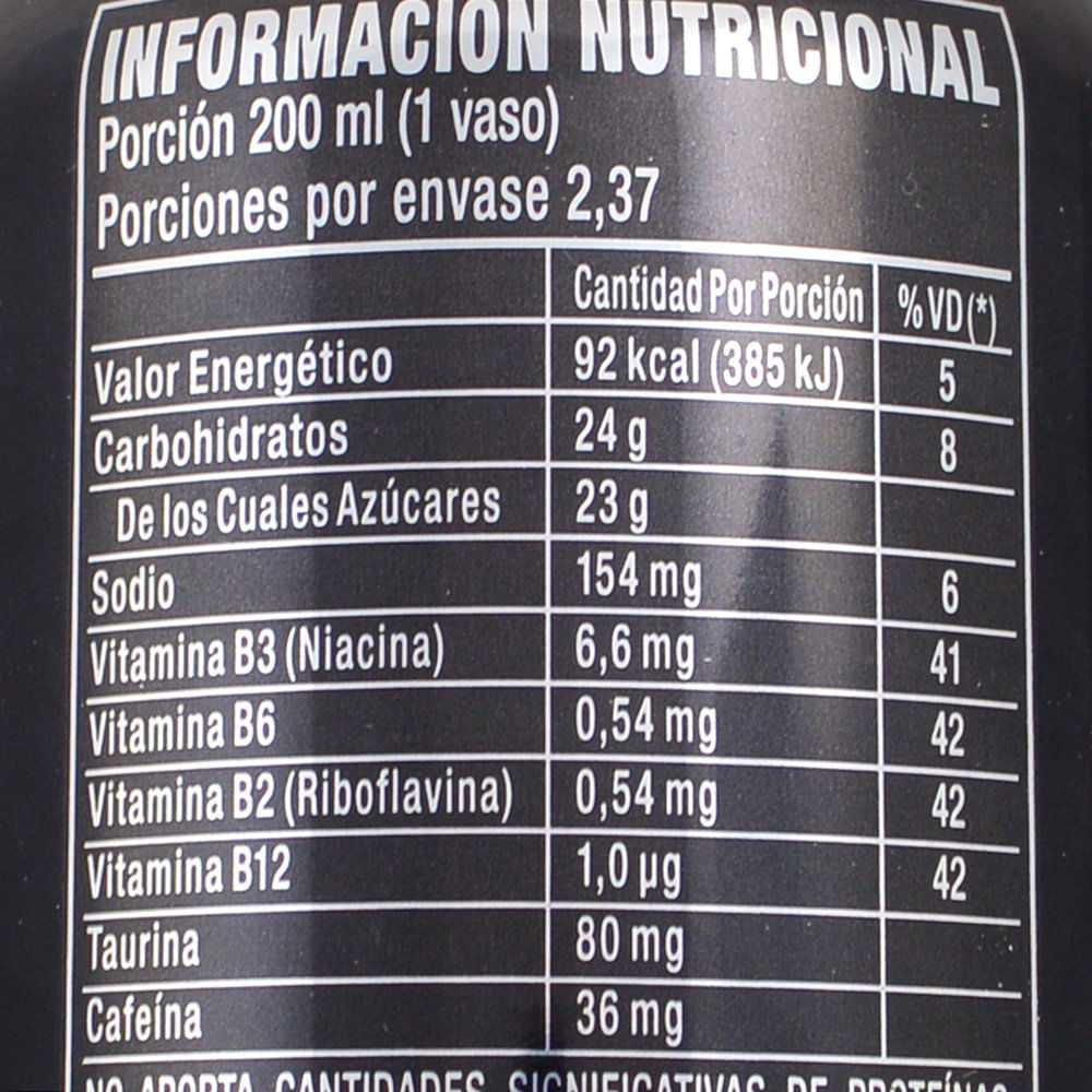 Bebida energizante MONSTER 473 ml - devotoweb