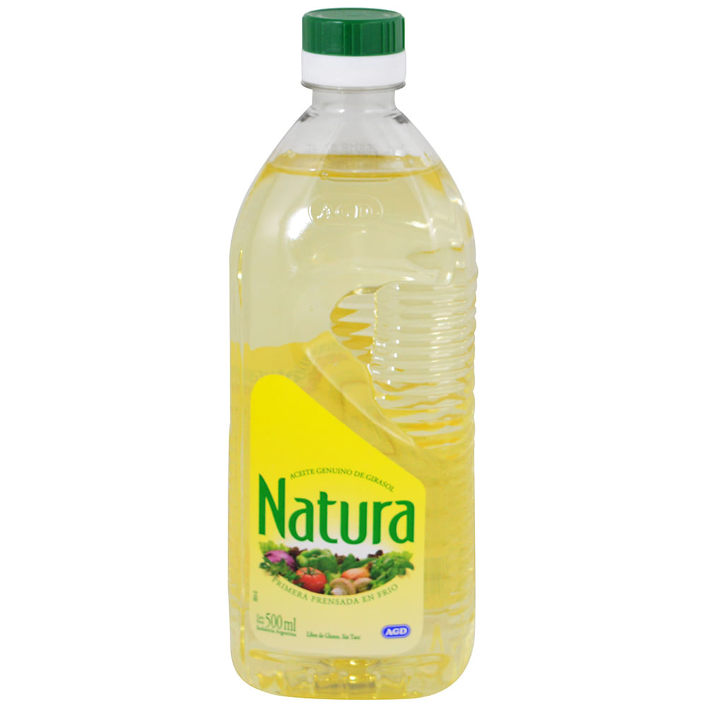 Aceite de girasol NATURA 500 cc - disco