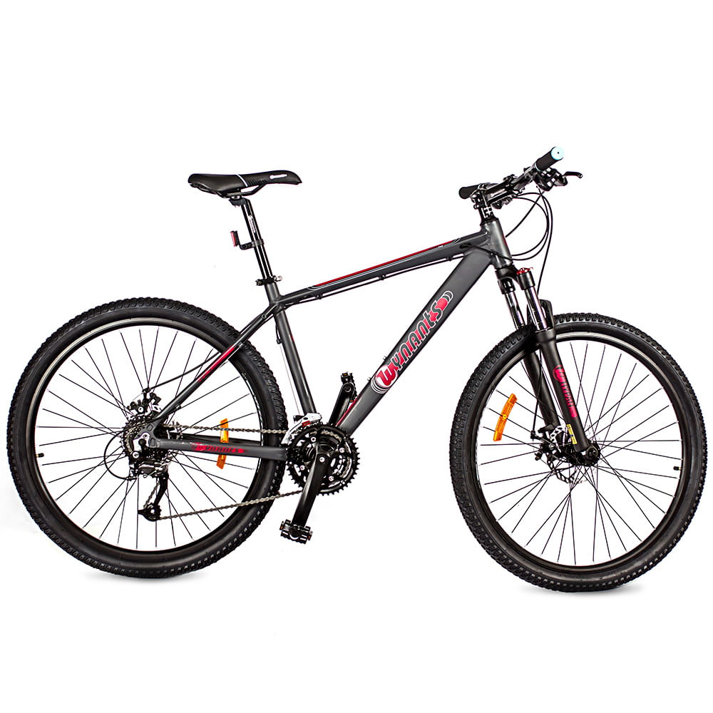 Bicicleta WYNANTS Hypan Pro Rod. 27,5 27 velocidades aluminio - devotoweb