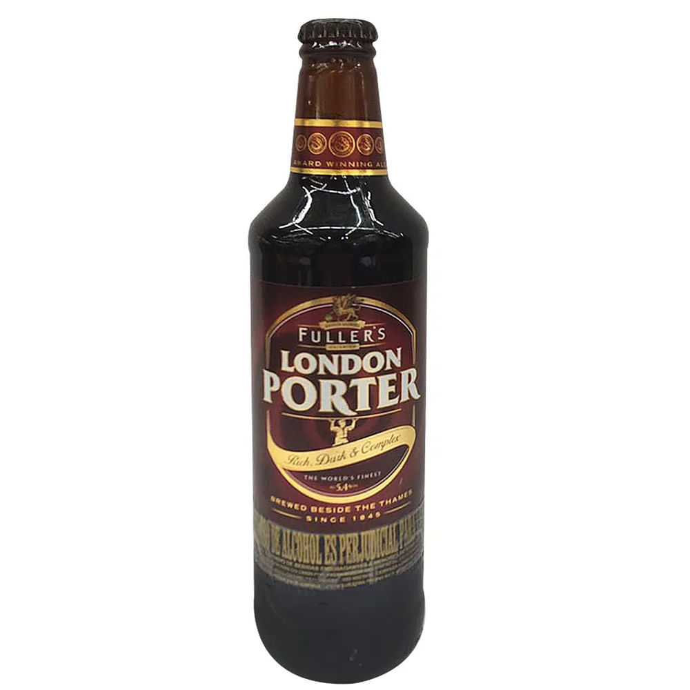 Cerveza FULLERS London porter 500 ml - disco