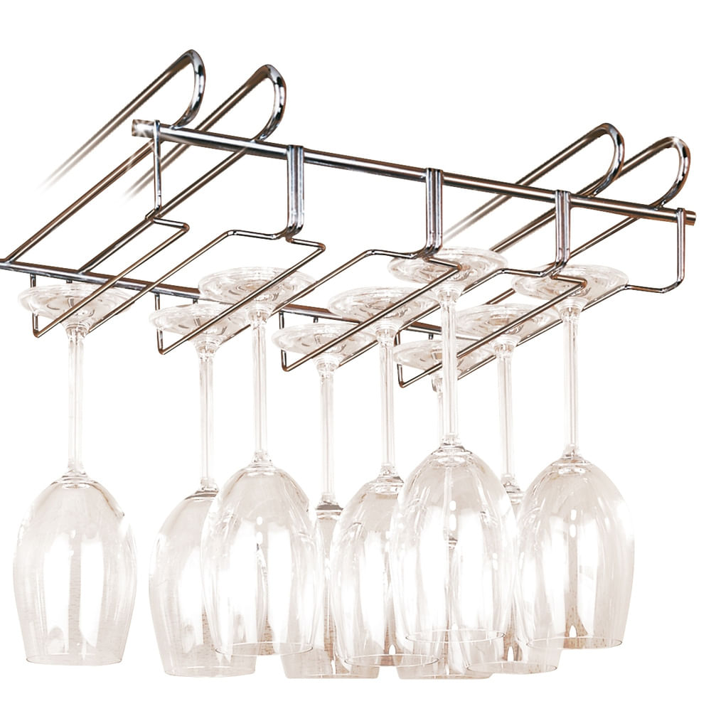 Organizador para copas 34x8x25cm - disco