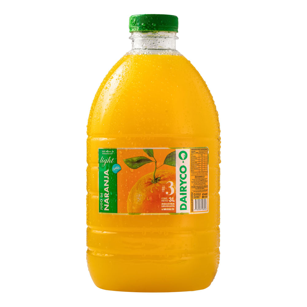Jugo naranja light DAIRYCO 3 L - devotoweb