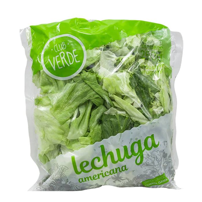 Lechuga americana procesada Club Verde 250 g - devotoweb