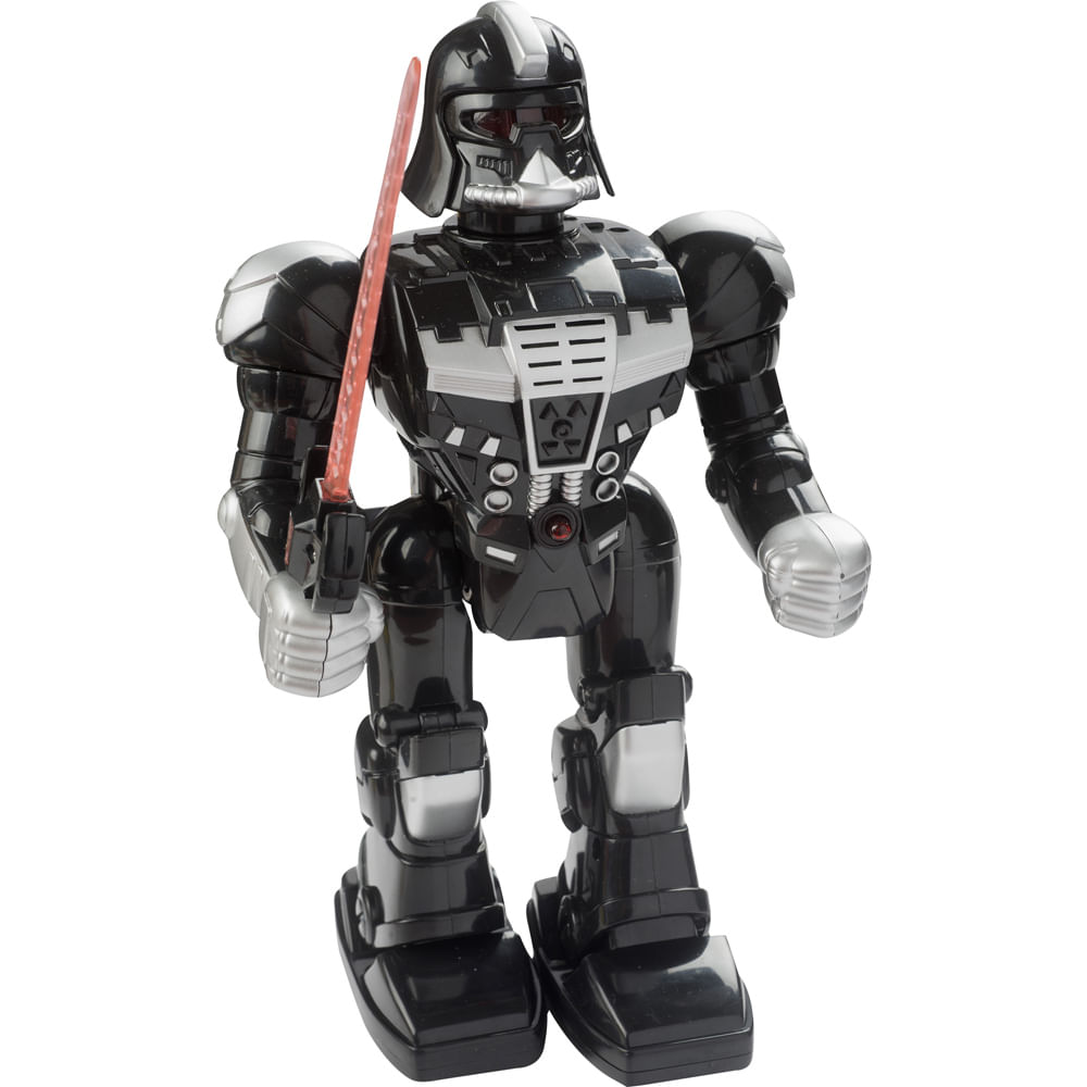 Robot con luces, sonido y movimiento 23 o 30 cm - devotoweb