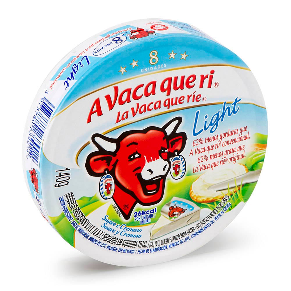 Queso LA VACA QUE RÍE light 140 g - disco