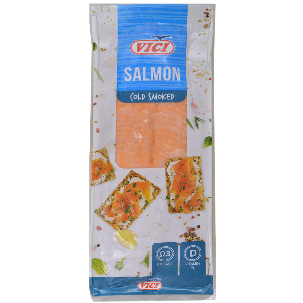 Salmón ahumado VICI 1 kg - devotoweb