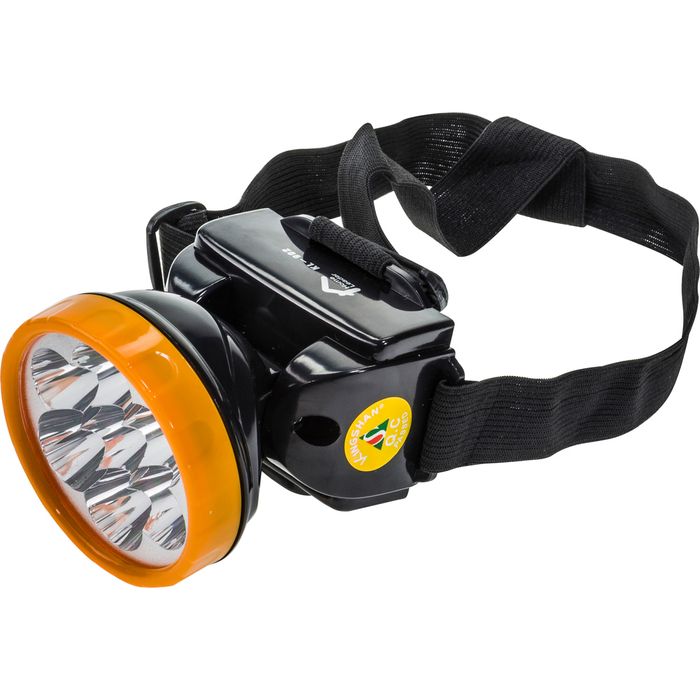 Linterna recargable HOME LEADER LED para cabeza - devotoweb