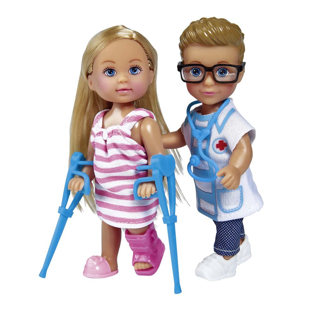 Evi y Timmy doctor - devotoweb