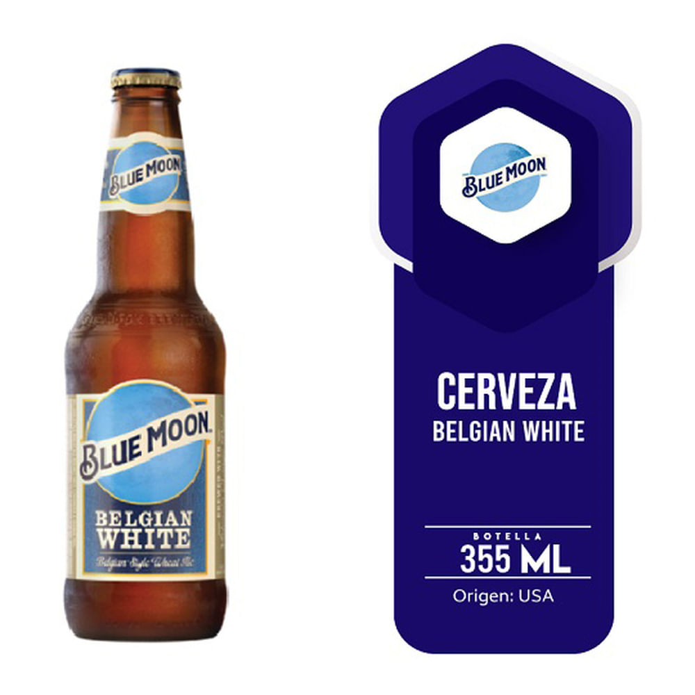Cerveza BLUE MOON 330 ml - devotoweb