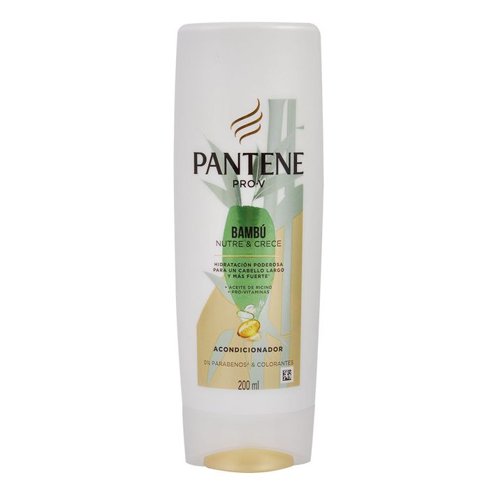 Acondicionador PANTENE bambú 200 ml - devotoweb