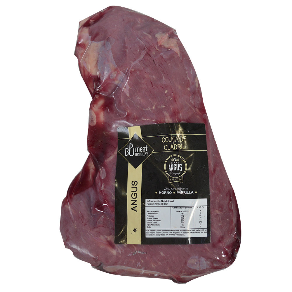 Colita de cuadril angus al vacío BPU x 1 kg - devotoweb