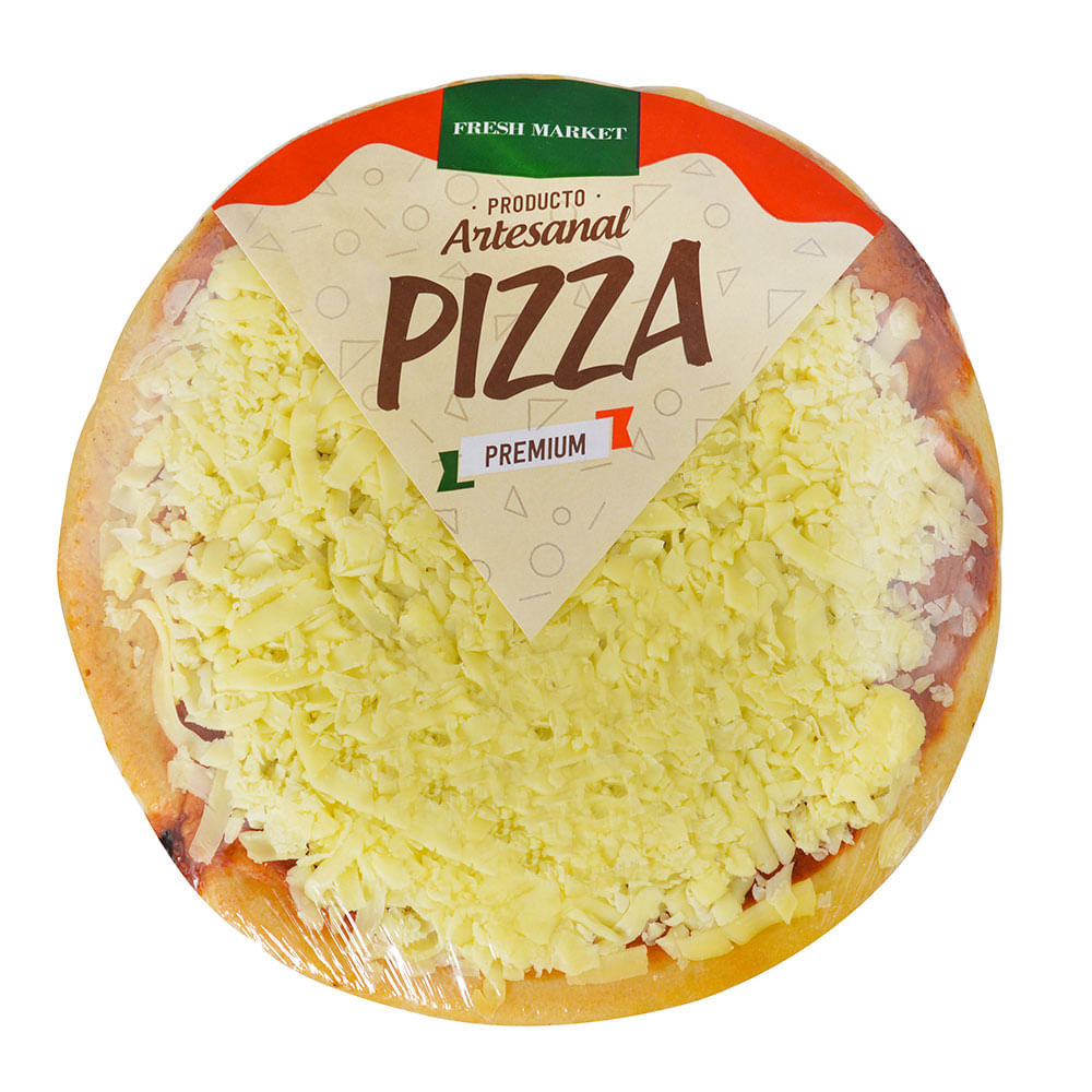 Pizza Muzzarella 20 cm - devotoweb