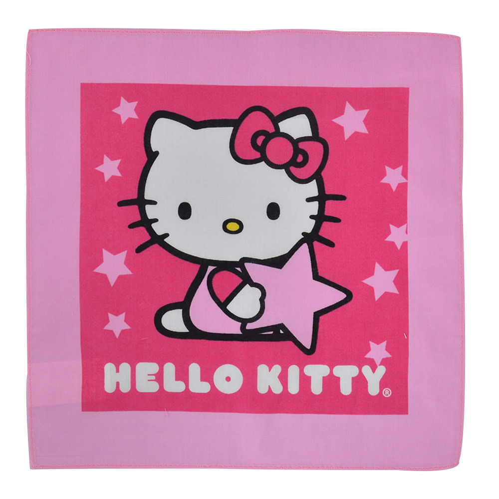 Servilleta infantil 25x25cm Hello Kitty estrella - devotoweb