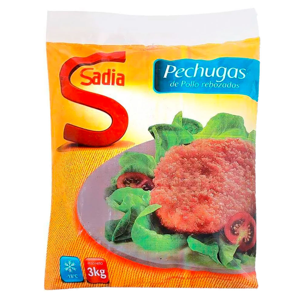 Pechugas de pollo Sadia 3 kg - disco