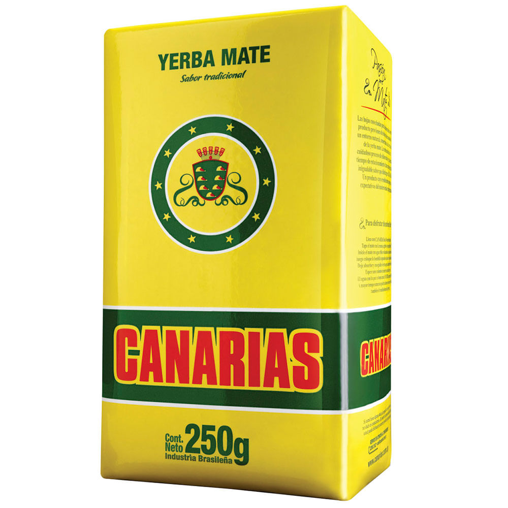 Yerba CANARIAS 250 g - devotoweb