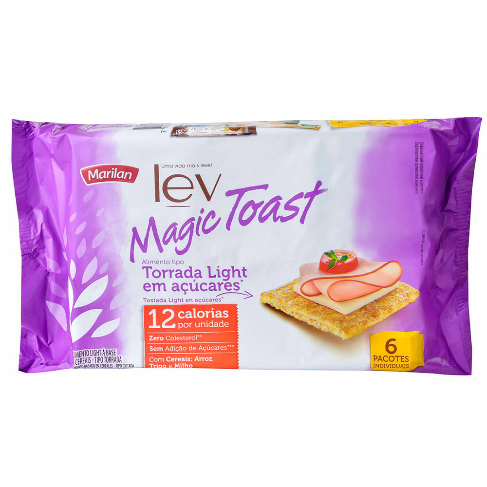 Tostadas light MAGIC TOAST marilan 144 g - devotoweb
