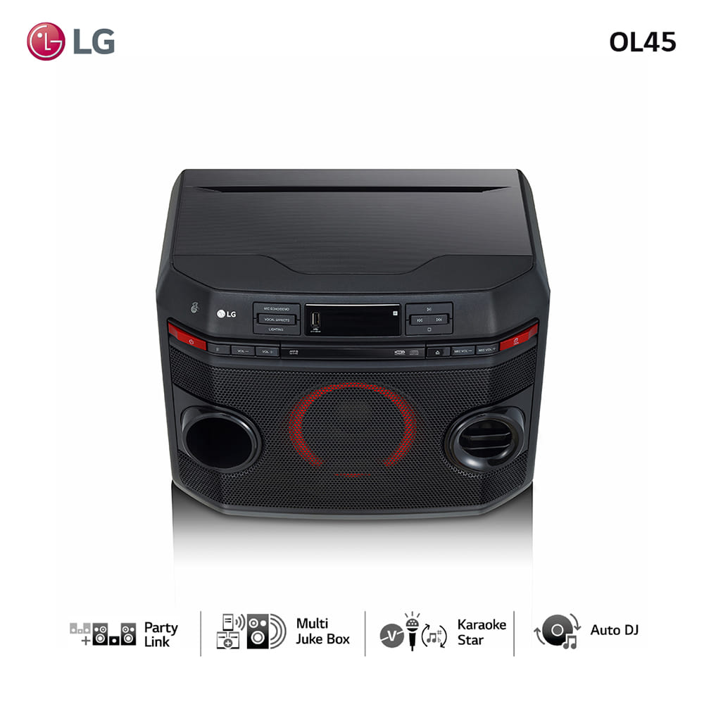 Minicomponente LG Mod. OL45 - disco