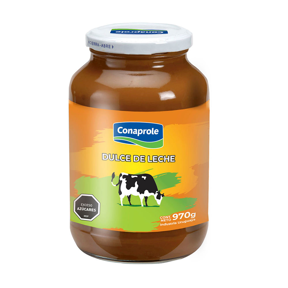 Dulce de leche CONAPROLE 970 g - disco