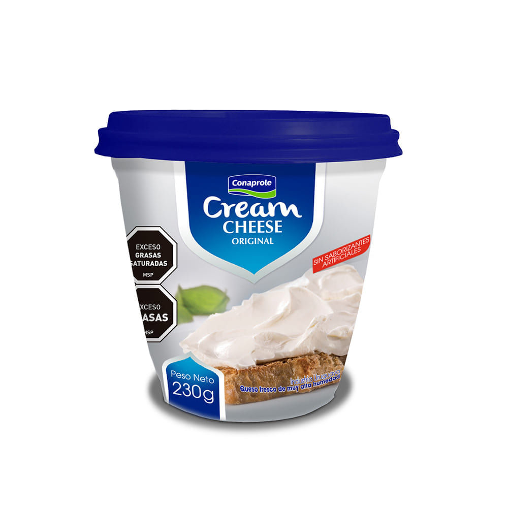 Queso CONAPROLE Cream Cheese 230 g - devotoweb