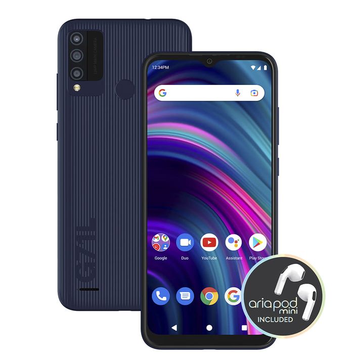 BLU G71L 128 Gb azul - devotoweb