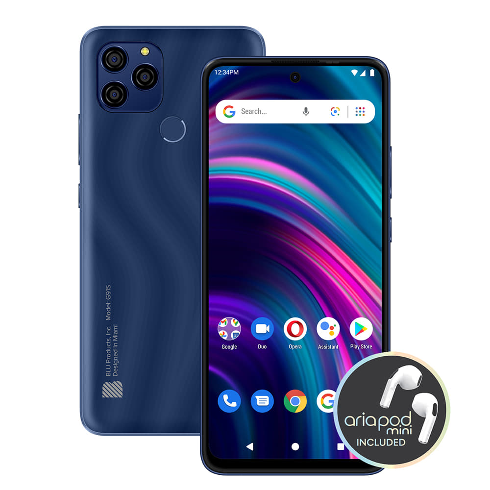 BLU G91S 128 Gb azul - disco